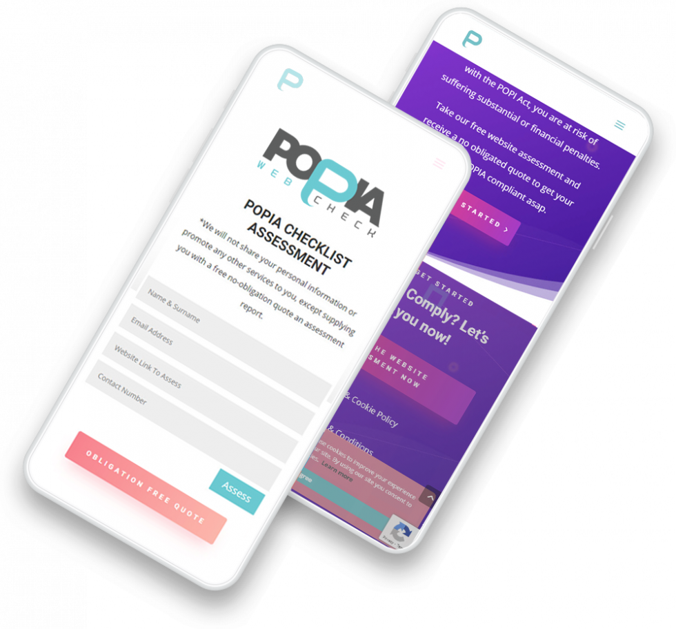 Popia Website Assessment Tool - Bunnypants Graphic & Web Design Studio ...